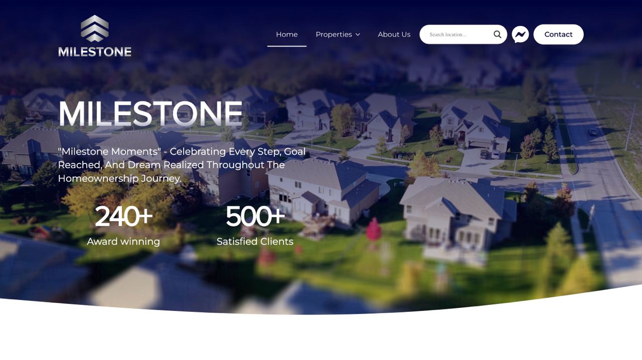 Properties - Milestone PH